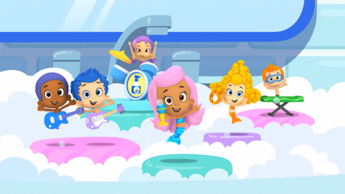 Bubble Guppies - S3E19 - Bubble Scrubbies | Knowledge Kids